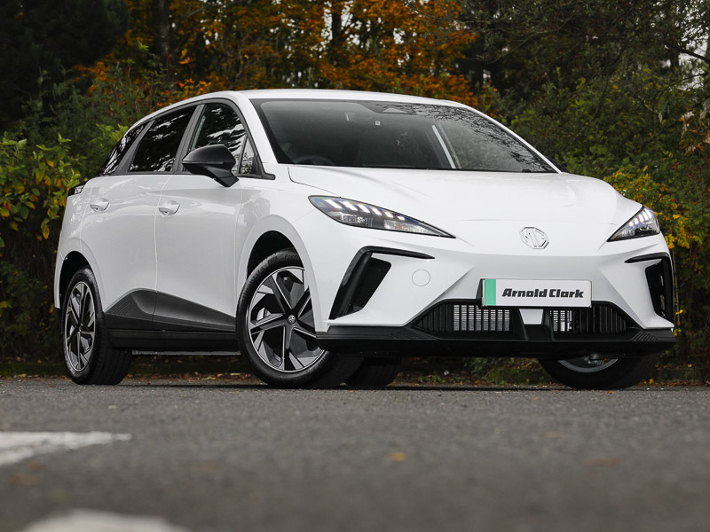 New 75 MG MG4 150kW Trophy EV Long Range 64kWh 5dr Auto | Arnold Clark